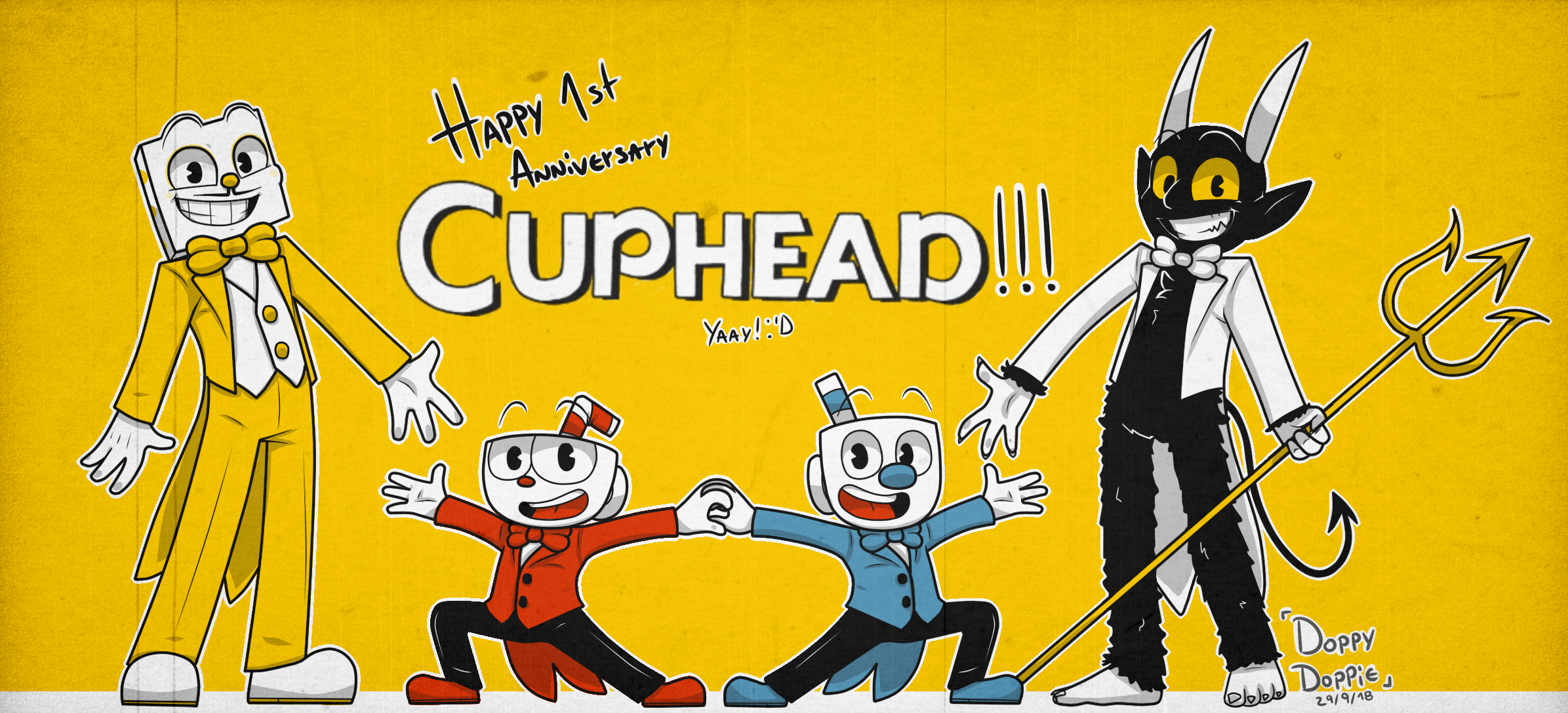 Fondos de pantalla de Cuphead - FondosMil