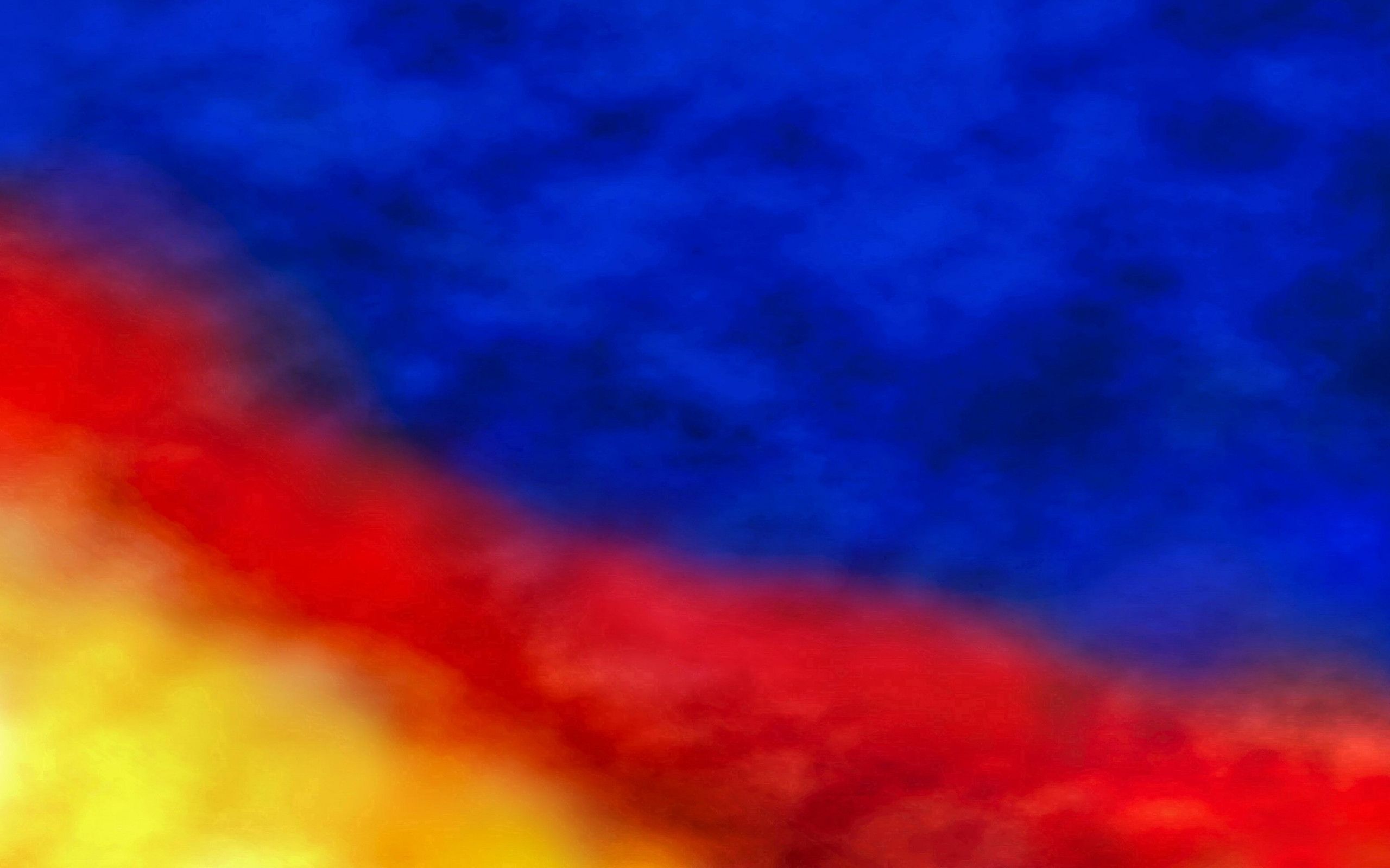 Fondos de pantalla amarillo y azul - FondosMil