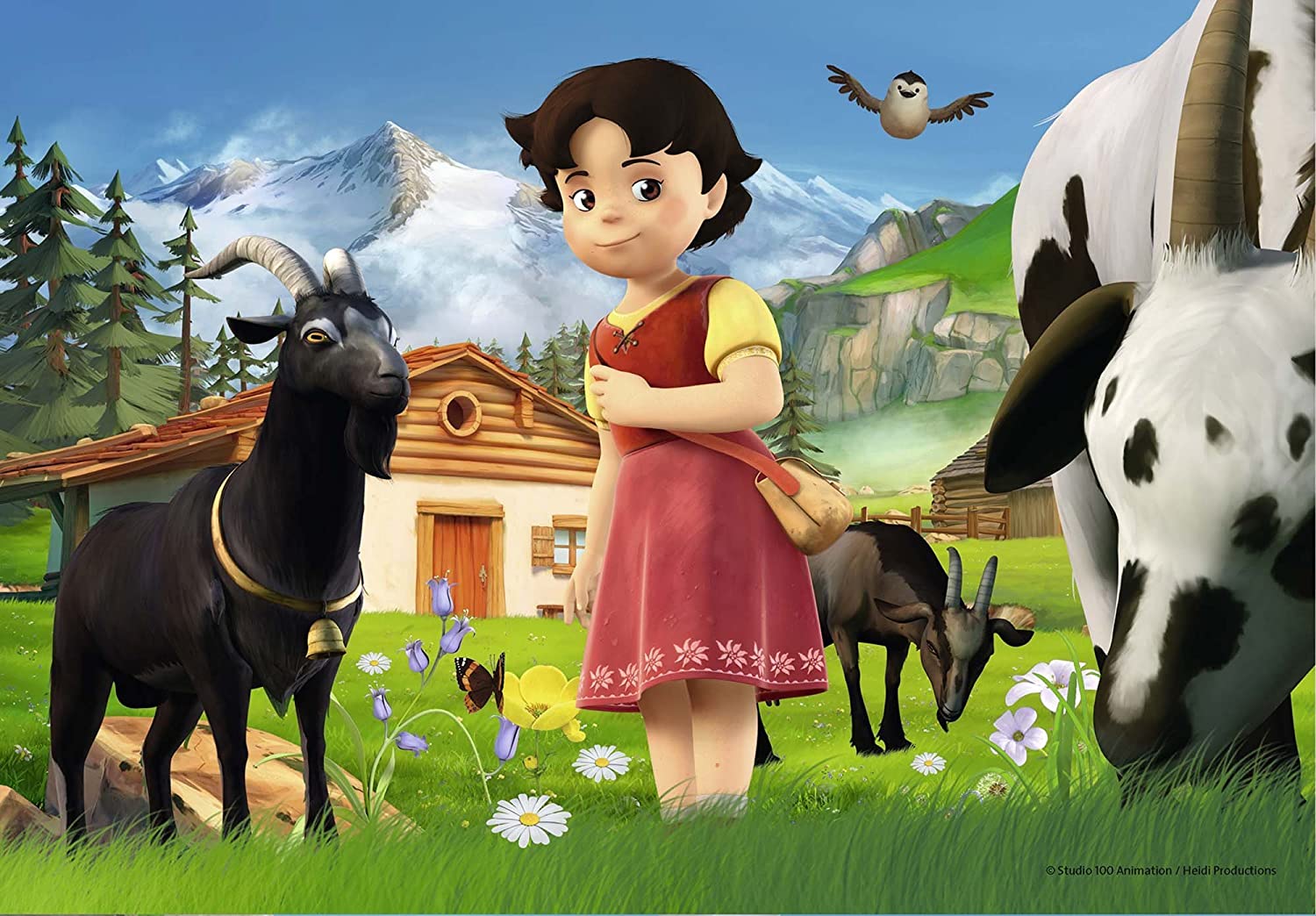 Fondos de pantalla de Heidi - FondosMil