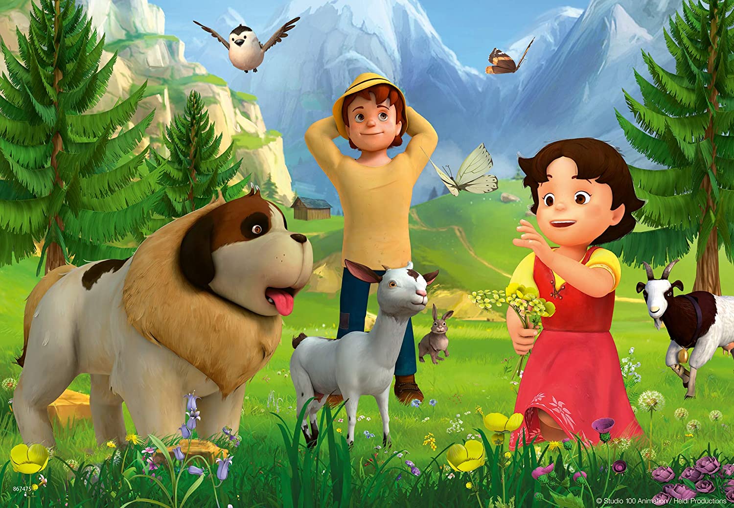 Fondos de pantalla de Heidi - FondosMil