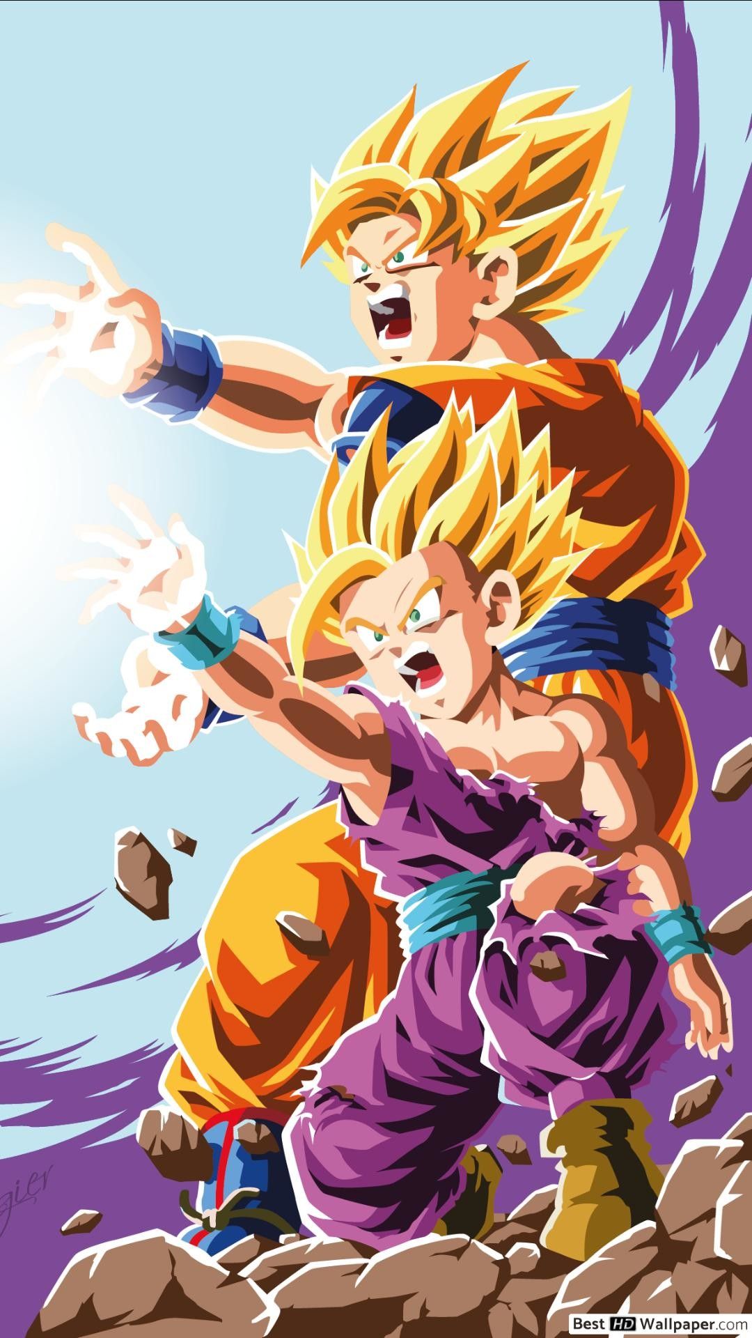 Fondos de pantalla de Gohan - FondosMil