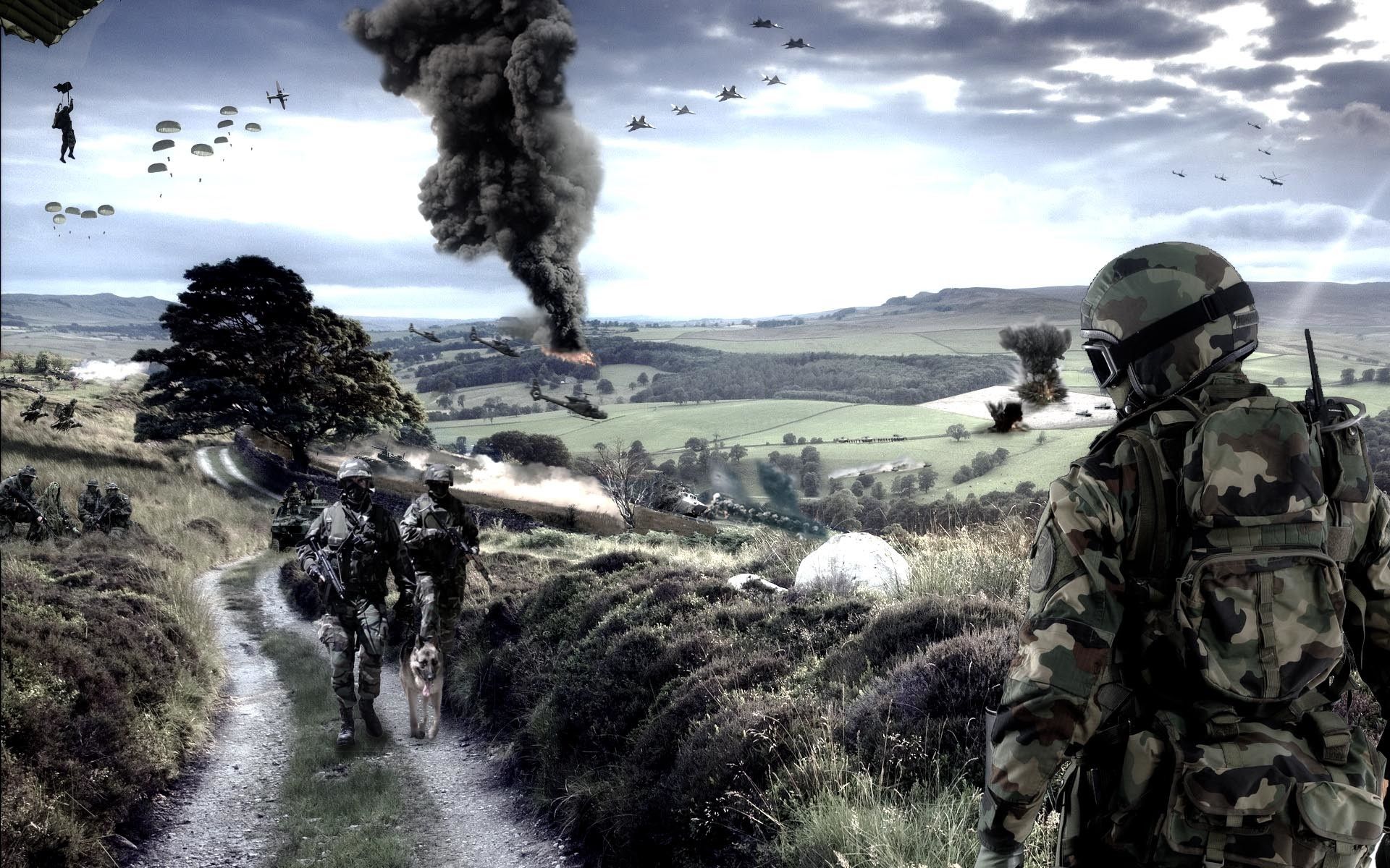 Fondos de pantalla militares - FondosMil