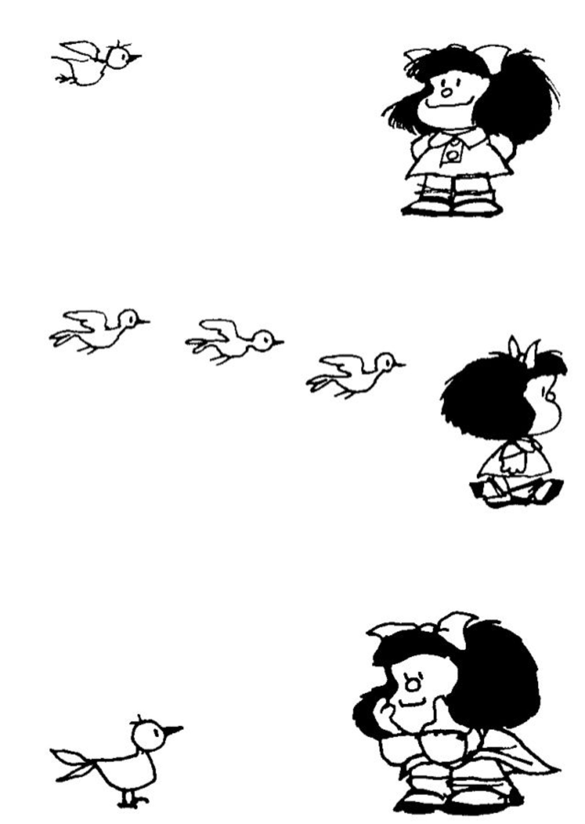 Fondos de pantalla de Mafalda - FondosMil