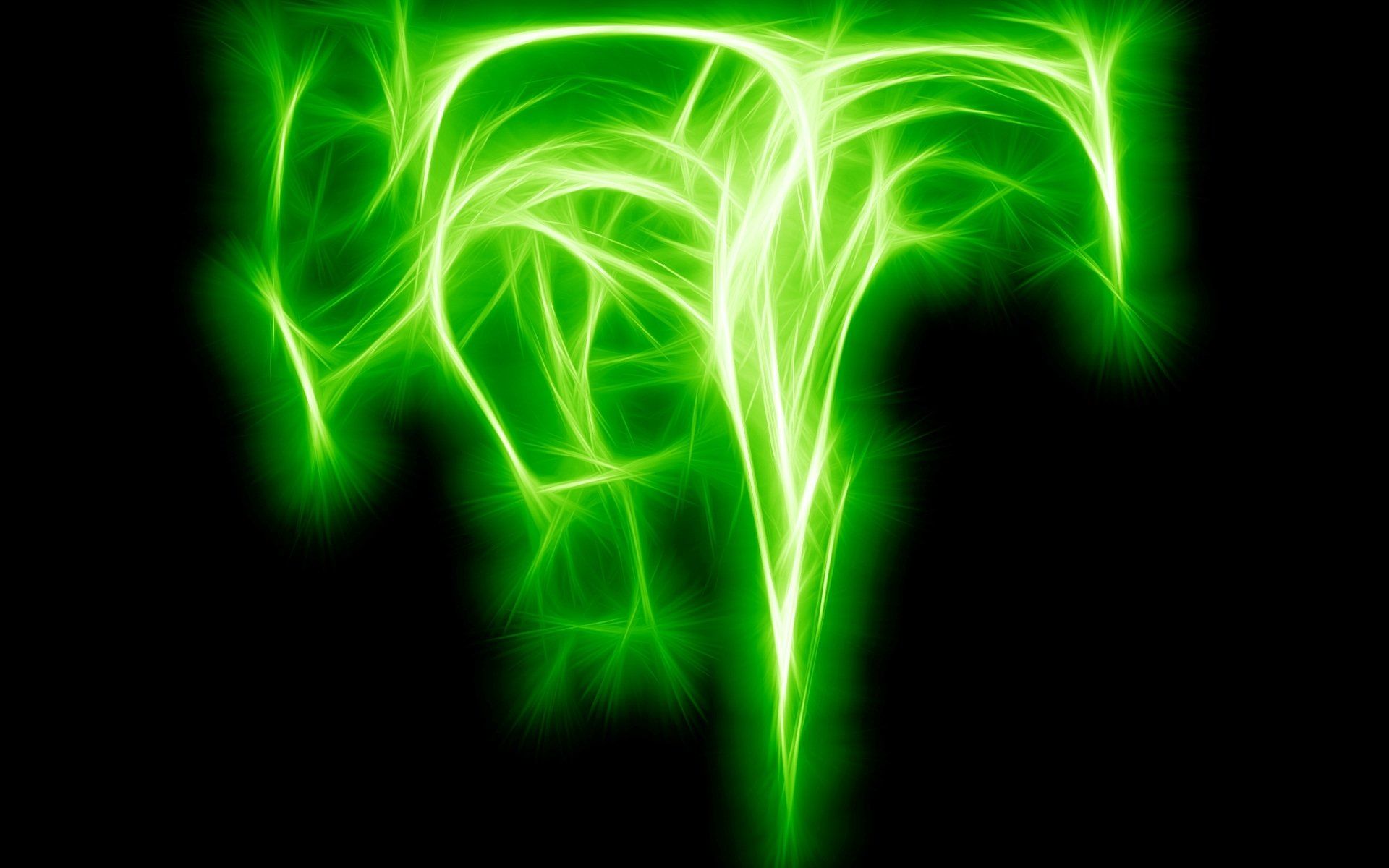 Fondos de pantalla verde neon - FondosMil