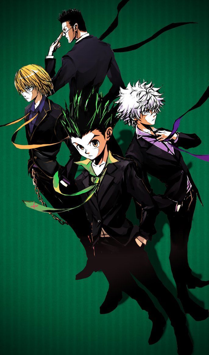 Fondos de pantalla de Hunter x Hunter - FondosMil Fondos de pantalla de Hunter x Hunter - FondosMil
