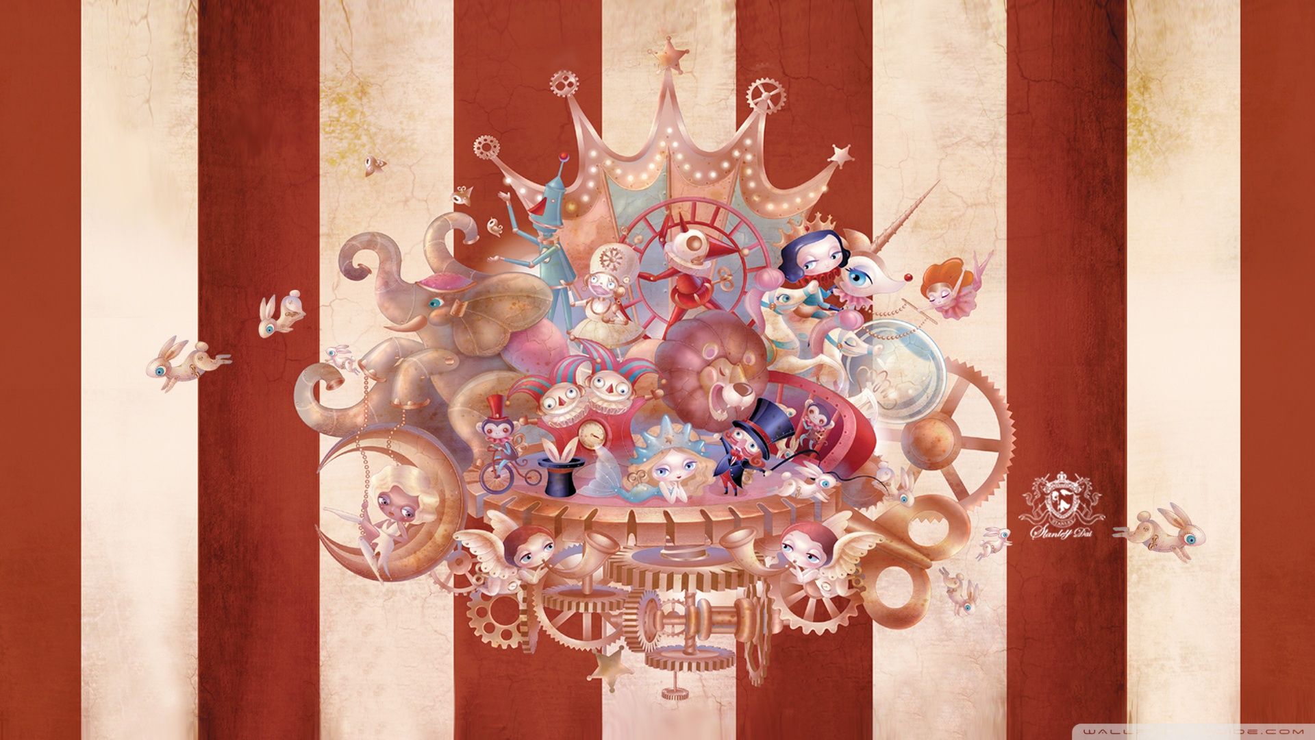 Fondos de pantalla de circo - FondosMil